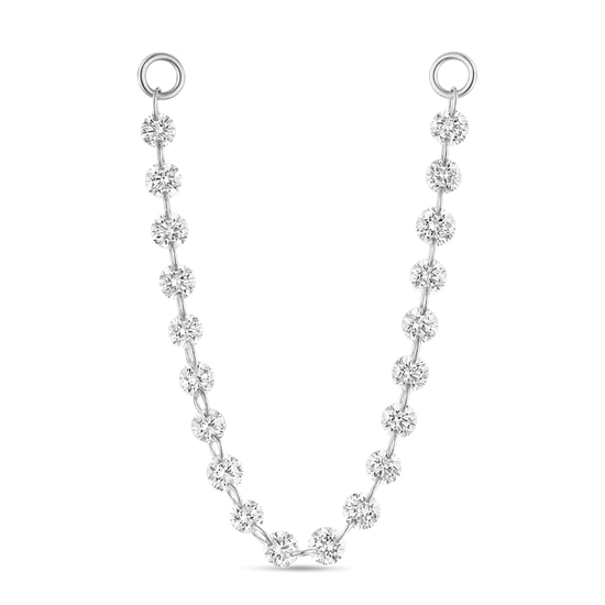 Floating Diamond Connecting Charm – MARIA TASH