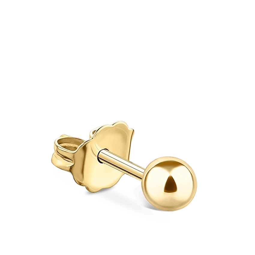Ball Stud Earring – MARIA TASH