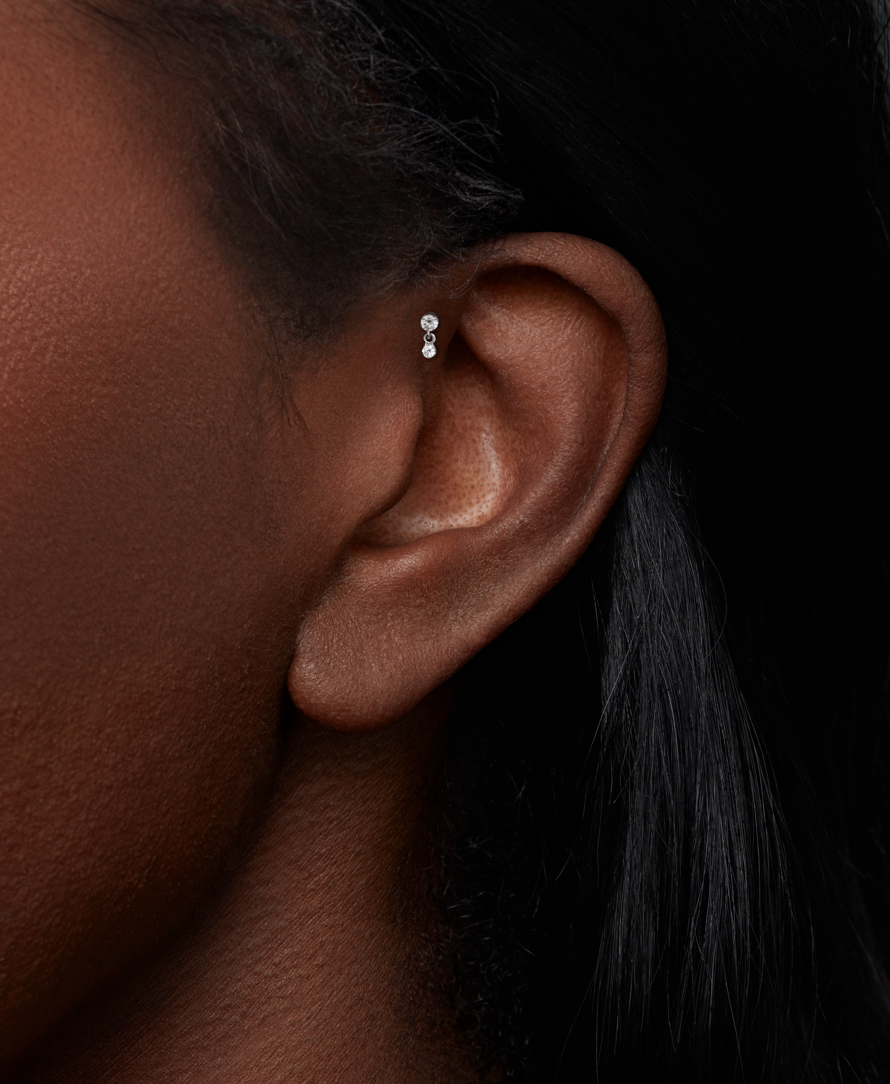 Helix Piercing Earrings | Studs & Hoops | MARIA TASH