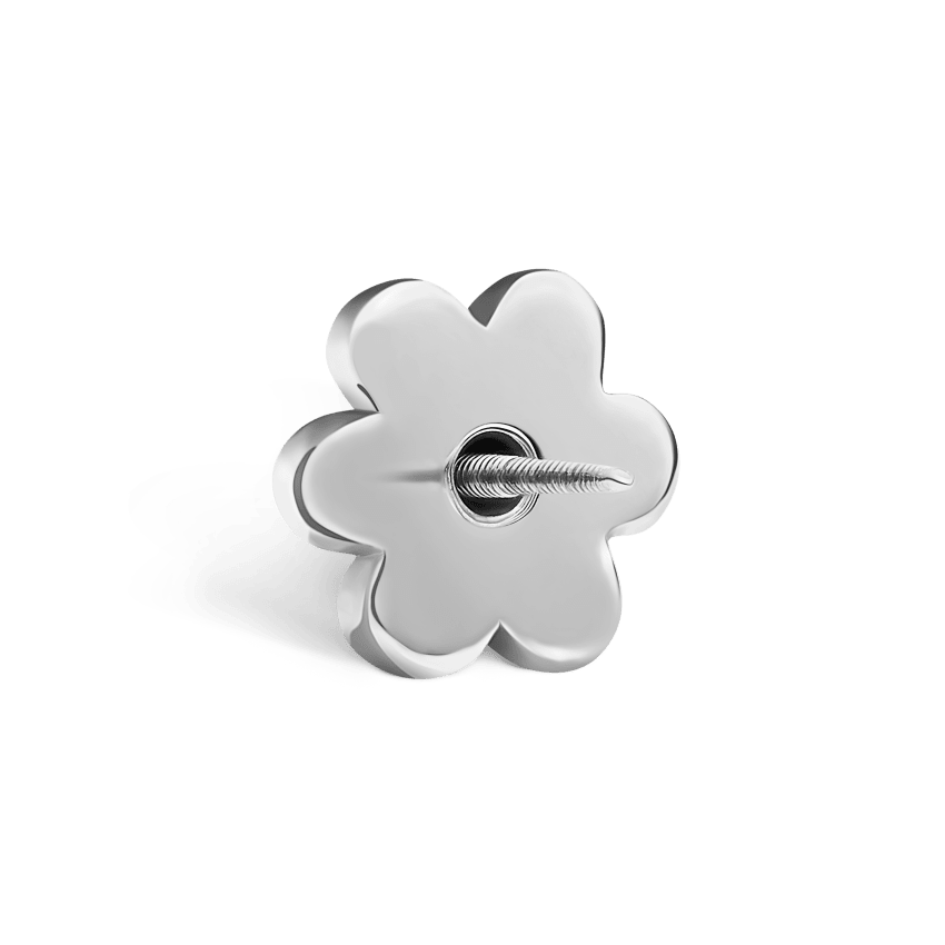 Ball Flower Recessed Threaded Backing – MARIA TASH