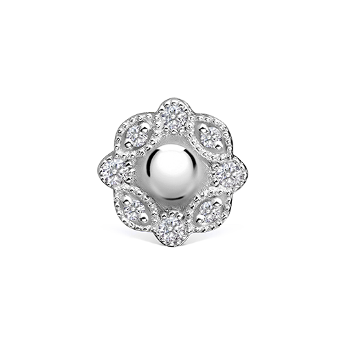 Diamond Rosette Recessed Backing – MARIA TASH