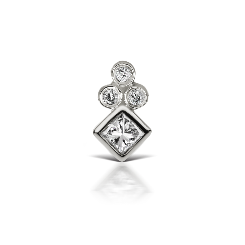 Princess Three Diamond Trinity Frontal – MARIA TASH
